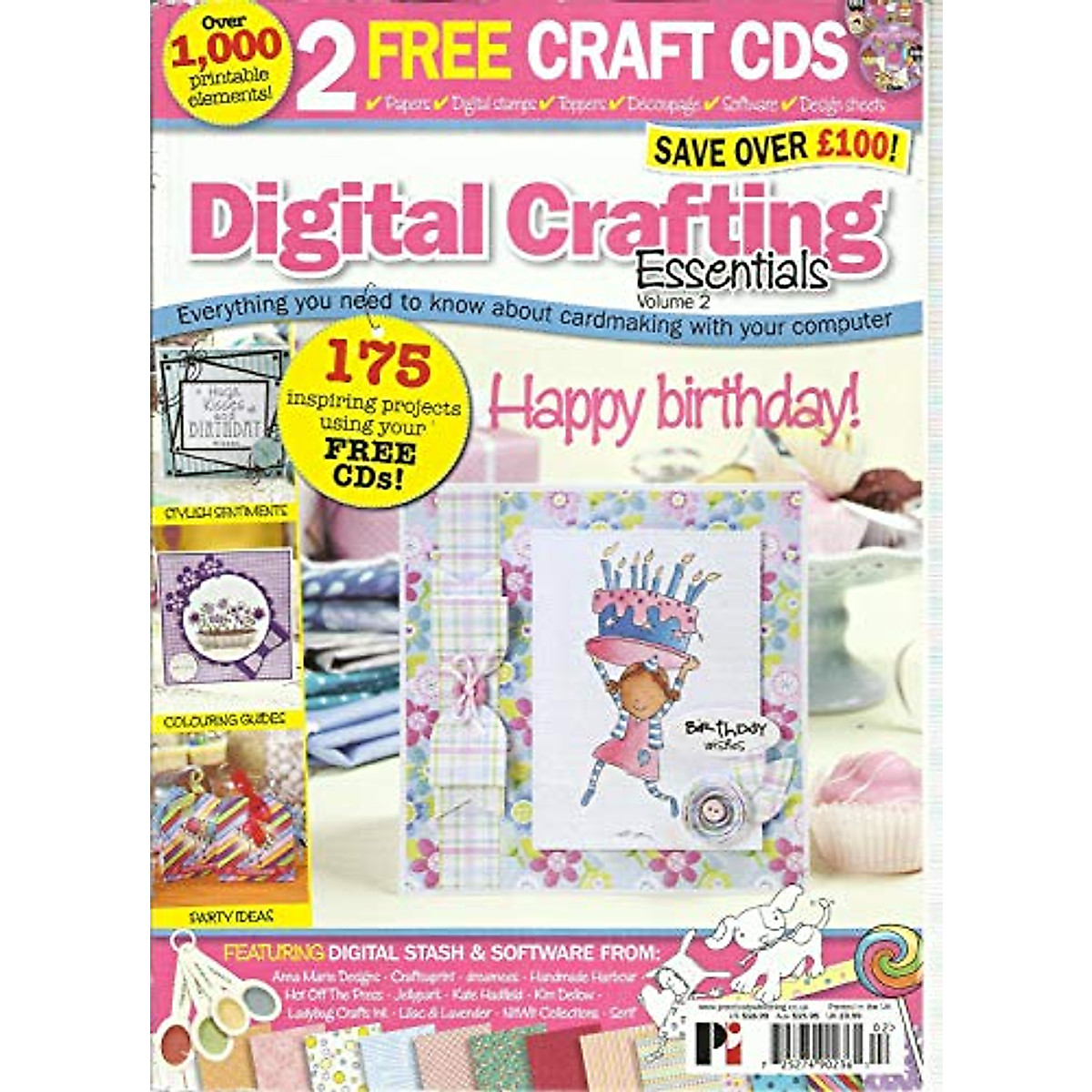 DIGITAL CRAFTING ESSENTIALS, VOLUME, 2 (EVERYTHING YOU NEED TO KNOW ABOUT CARD