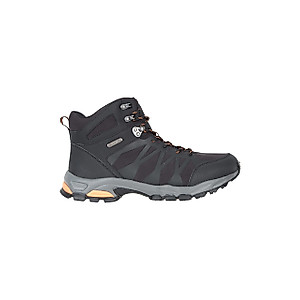 Mountain Warehouse Trekker II Mens Softshell Waterproof Hiking Boots Black 13 M US Men