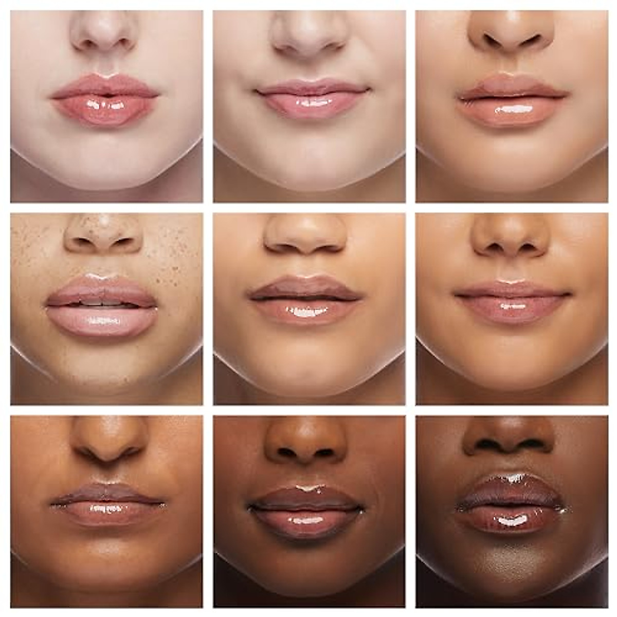 Maybelline Lifter Gloss, Hydrating Lip Gloss with Hyaluronic Acid, Sun, Clear Neutral, 0.18 Ounce