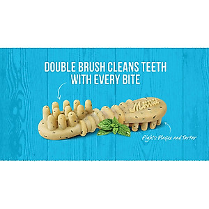 Aurora Pet Variety Pack (2) Merrick Fresh Kisses Double-Brush Small Dental Dog Treats (1) Coconut + Botanical Oils (1) Mint-Flavored Breath Strips with AuroraPet Wipes