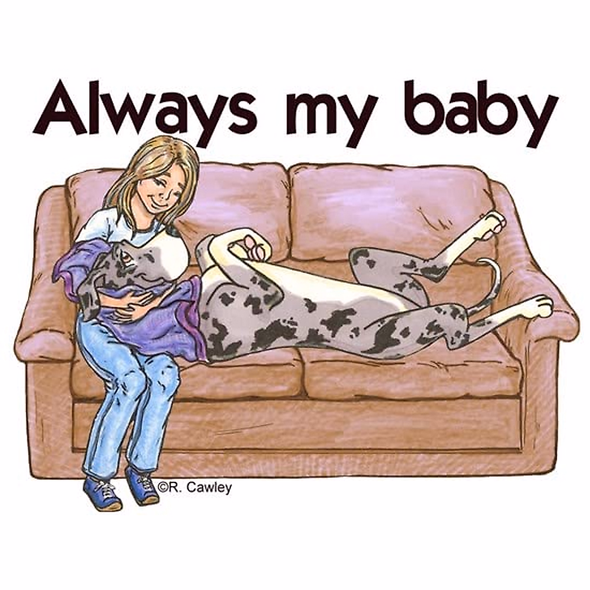 CafePress Nmtmrl Always Mug Ceramic Coffee Mug, Tea Cup 11 oz