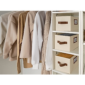 StorageWorks Pantry Storage Bins Decorative Storage Bins