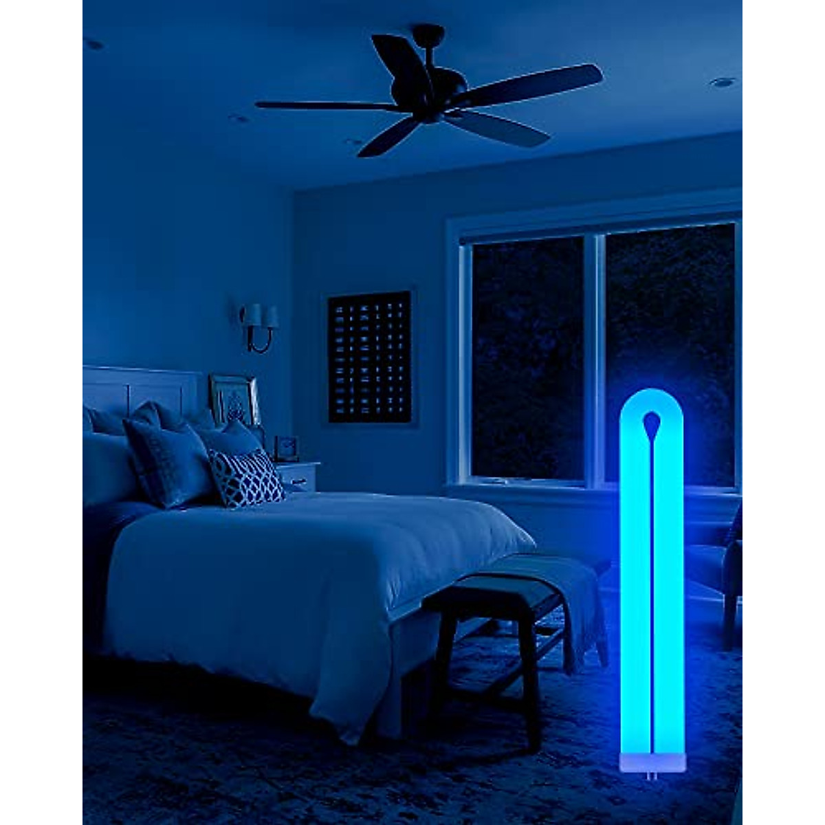 BF150 Replacement Bulb Compatible with Flowtron BK-80D, MC9000, FC7600 and Stinger B4040 Bug Zapper, 12 Inch FUL40T8/BL U Type Light Bulb for 40W Electronic Insect Killer, 2 Pack