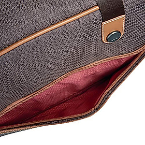 Delsey Luggage Chatelet Soft Air Weekender Duffel (Mocha)