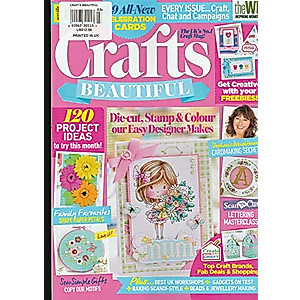 CRAFTS BEAUTIFUL MAGAZINE MARCH, 2017 ISSUE,303 120 PROJECTS IDEAS