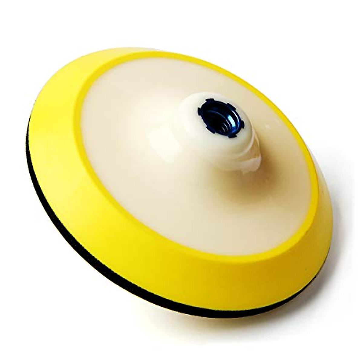 6" Diamond Sanding/Polishing Pads Backer Pad with 5/8"-11 Thread for Angle Grinder Polisher