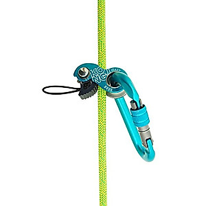 Kong Duck Rope Clamp Ascender Cyan