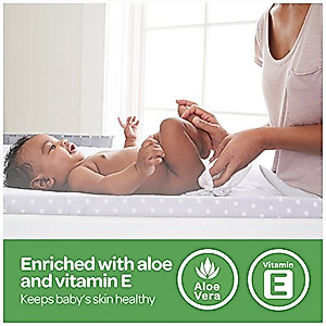 Huggies Natural Care Fragrance Free Baby Wipes, 6 Clutches, 32 Wipes per Clutch