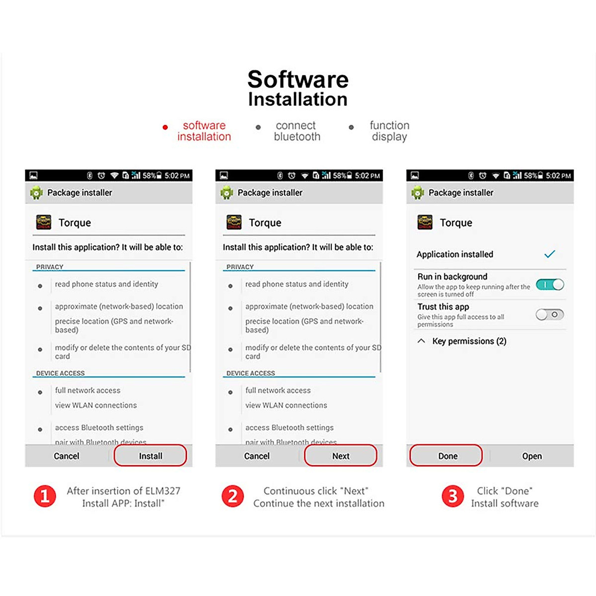 OBD2 Scanner WiFi for Android iOS(iPhone iPad), Launchh OBDII Auto Diagnostic Scan Tool, Car Diagnostic Scanner, Car Error Code Reader Elm327 OBD