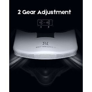 BINBOK VR Fan for Oculus Quest 2, Fitness Facial Interface Foam with Silicone Face Pad, Anti-fogging Cooling Air Circulation, Compatible with VR Accessories