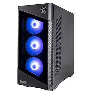 MPG Velox by MSI Gaming Desktop (NVIDIA GeForce RTX 4070 TI 12GB (>3090), Intel 24-Core i9-13900KF Processor, 32GB DDR5 RAM, 1TB NVMe SSD + 3TB HDD, Windows 11 Home) Gamer PC Computer