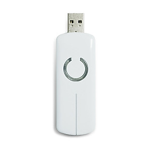 Aeotec Z-Stick Gen5 Z-Wave Hub Z-Wave Plus USB to Create Gateway (Ordinary White)