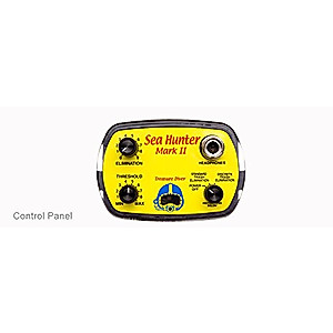 Garrett Sea Hunter Mark II Underwater Metal Detector with 2 Search Coils