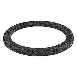 Atrend Universal MDF Constructed Spacer for 10 Inch Speaker or Sub - Adds 3/4" To Depth - Premium Subwoofer Spacer Improves Audio Quality, Sound & Bass - Multiple Usage - Black