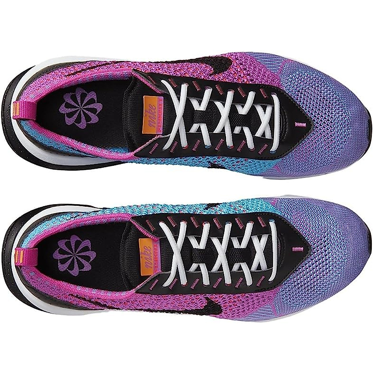 Nike Women's Air Max Flyknit Racer NN Fuchsia Dream/Black (FD0822 500) - 10