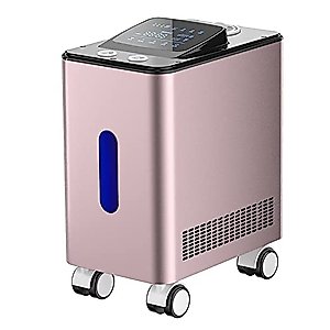 FXNFXLA Hydrogen Generator 900ml/min, 99.99 Percent High Purit Portable H2 Inhalation Machine, 5 Intelligent Detection Systems, Continuous H2 Supply, for Home Office