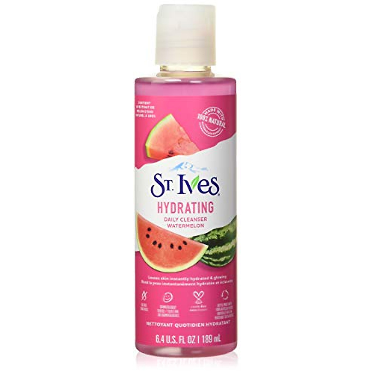 St. Ives Hydrating Watermelon Daily Cleanser - 6.4oz, pack of 1