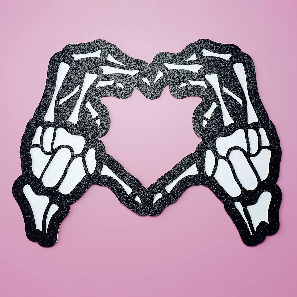 Bride or Die Bachelorette Banner, Gothic Engagement Banner with Skeleton Heart Garland for Halloween Bride to be Bridal Shower Decoration