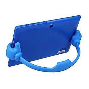 Zerodeko 6pcs Thumbs Up Cell Phone Stands Mobile Phones Stand with Hand Holder for Desk Office Desktop Tablet Cellphone Thumb Holder Adjustable Flexible Hard Plastic