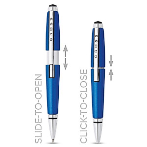 Cross Edge Nitro Blue Gel Rollerball Pen