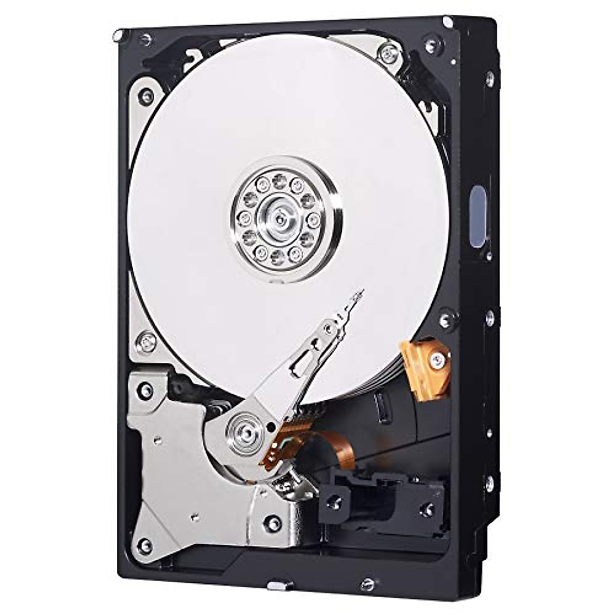 WD Blue 500GB Desktop Hard Disk Drive - 7200 RPM Class SATA 6Gb/s 32MB Cache 3.5 Inch - WD5000AZLX