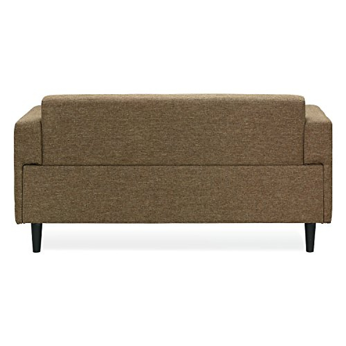 Furinno Simply Home Modern Fabric Sofa Bed, Brown