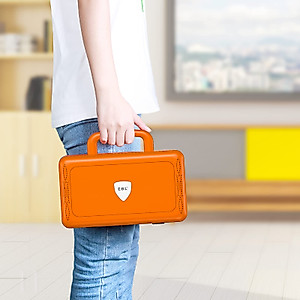 EBL 40Slot Battery Charger for 1/2/3...19/20/21...38/39/40 pcs AA AAA Rechargeable Batteries - Advanced Multiple Battery Charger - Handle Design(Batteries not Included)