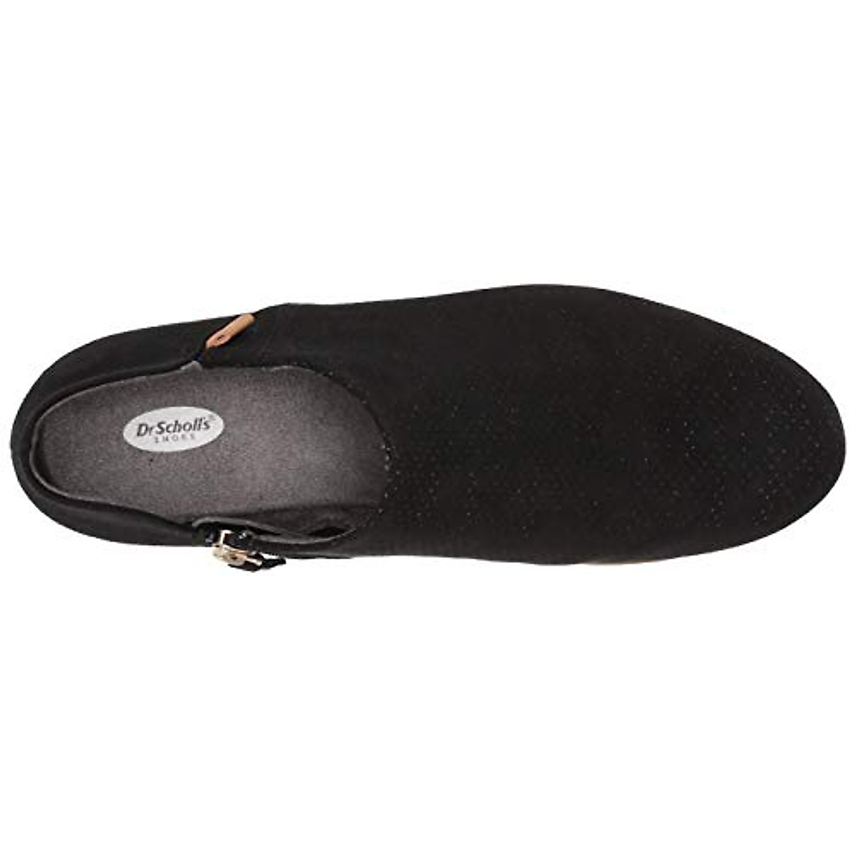 Dr. Scholl's Shoes womens Whoa Loafer, Black Micro Perf, 9 US