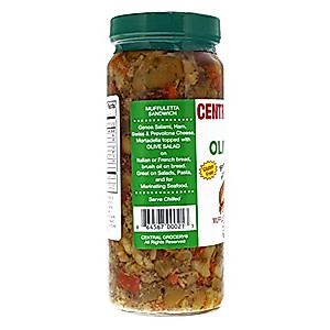 Central Grocery Olive Salad - 16 oz (Pack of 1)