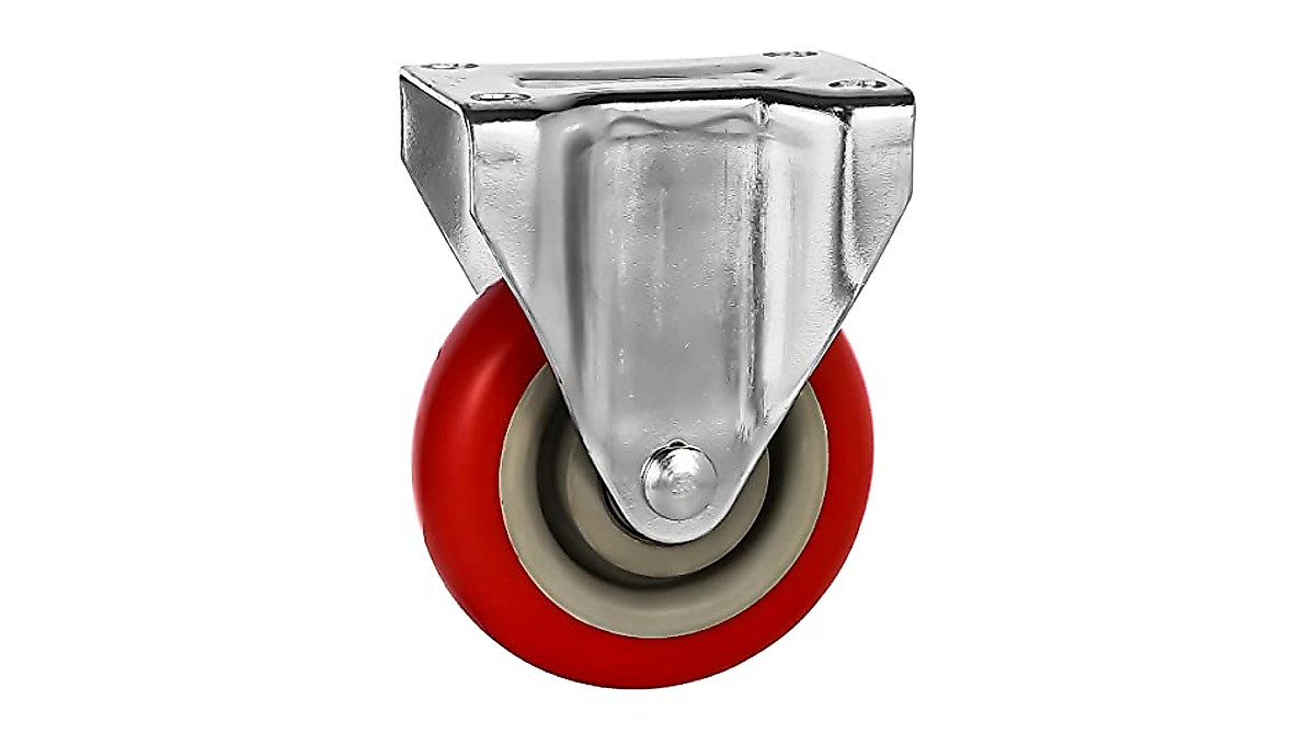 4" Caster Wheels 4 Pack - Durable & Easy to Use