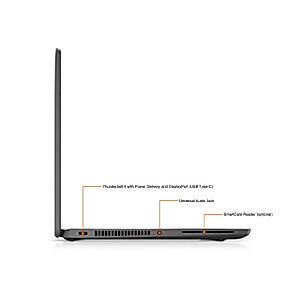 Dell Latitude 7320 Laptop | 13.3" 1920x1080 FHD | Core i5-1145G7-256GB SSD Hard Drive - 8GB RAM | 4 cores @ 4.4 GHz Win 10 Pro Black