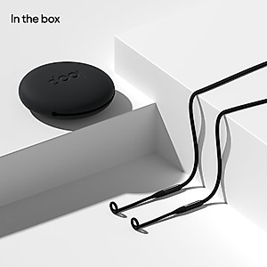 Loop Link Safety Connector Cord – Official Connector Cord for Loop Earplugs | Magnetic Tug-Resistant Safety Cord | Compatible with Loop Quiet/Engage/Experience | Warm Charcoal