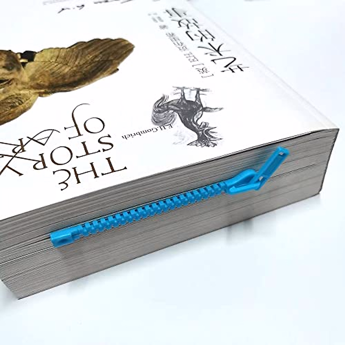 Katartizo Cute Zipper Funny Bookmarks for Book Lovers, Cool Lovely Bookmakers for Women/Men/Kids (Green)