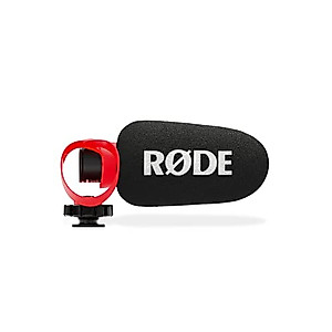 Rode VideoMicro II Camera-Mount Compact Shotgun Microphone