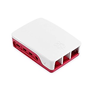 SZHRRGY Raspberry Pi Official Raspberry Pi Case for Raspberry Pi 4 (Case Only)