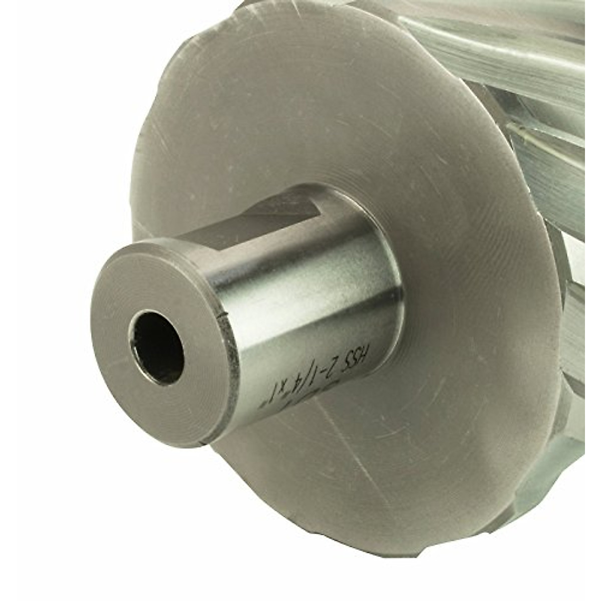 Steel Dragon Tools 2-1/4" x 1" High Speed Steel Annular Cutter with 3/4" Weldon Shank