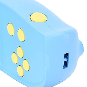 YYOYY Children Digital Camera, 2 Inch Screen HD Kids Camera, 4 Photo Stickers and 9 Filters, USB Rechargeable, Support Multiple Games, for GirlsBoys Birthday Gifts (Blue)