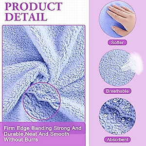 10 Pieces Guinea Pigs Blankets Hamster Fleece Cage Liners Soft Guinea Pig Accessories Small Animal Pet Blanket Sleep Bedding Mats Pet Supplies for Dog Puppy Cat (Mixed Colors, 13.8 x 29.5 Inch)