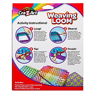 Cra-Z-Art Wonderful Weaves (Packaging May Vary)