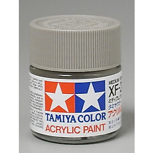 Tamiya 81320 Acrylic XF20 Medium Gray 3/4 oz