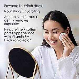 True+Real Rose Water Hydrating Toner, 16 oz