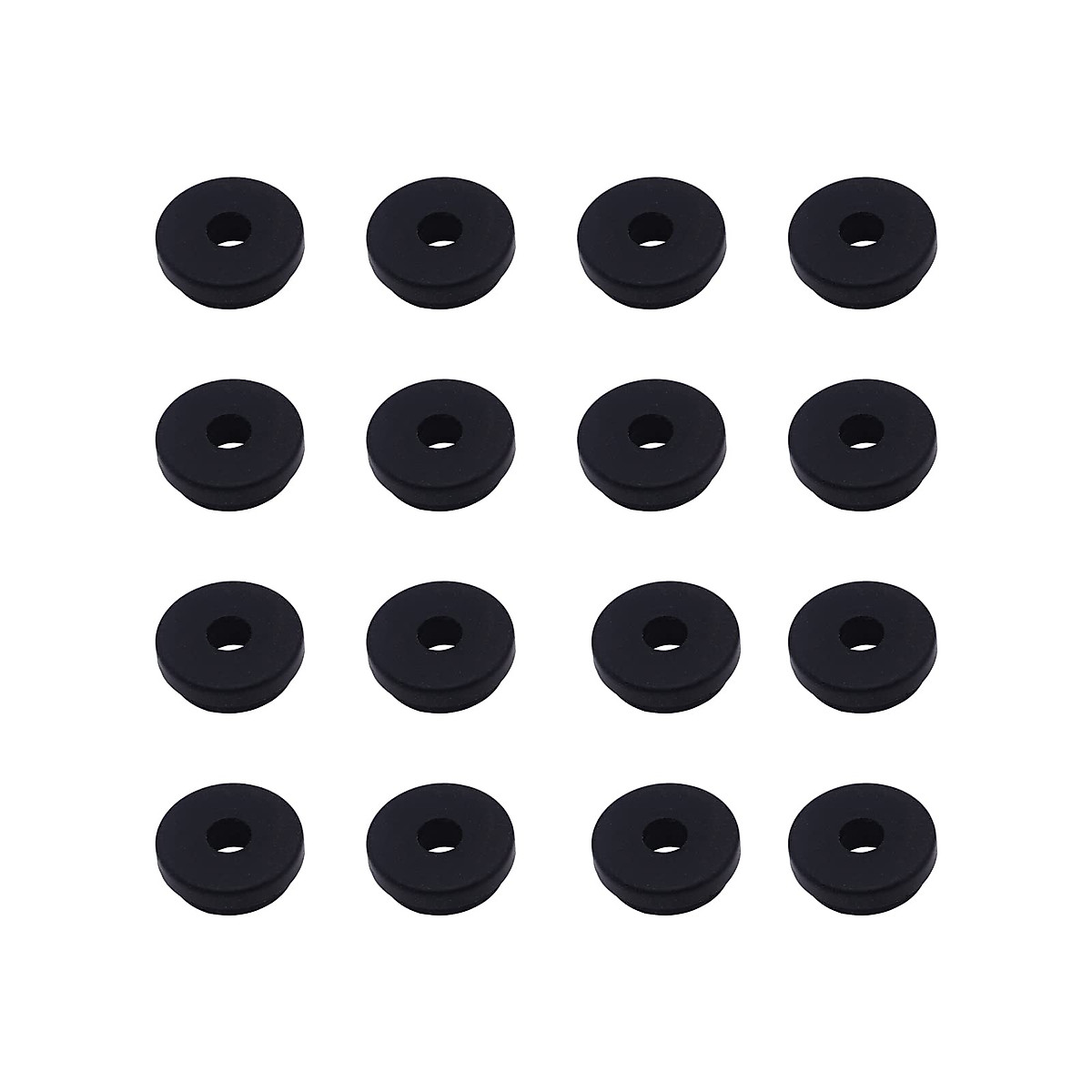 HABIIID RV Stove Top Grommet Kit for Black Furnace Grommet Protective Rubber Grommet Assortment Kit Compatible with Magic Chef Stove Grates 16 Pcs