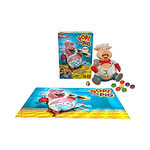 Goliath Pop The Pig w/Bonus 24pc Puzzle (Amazon Exclusive)