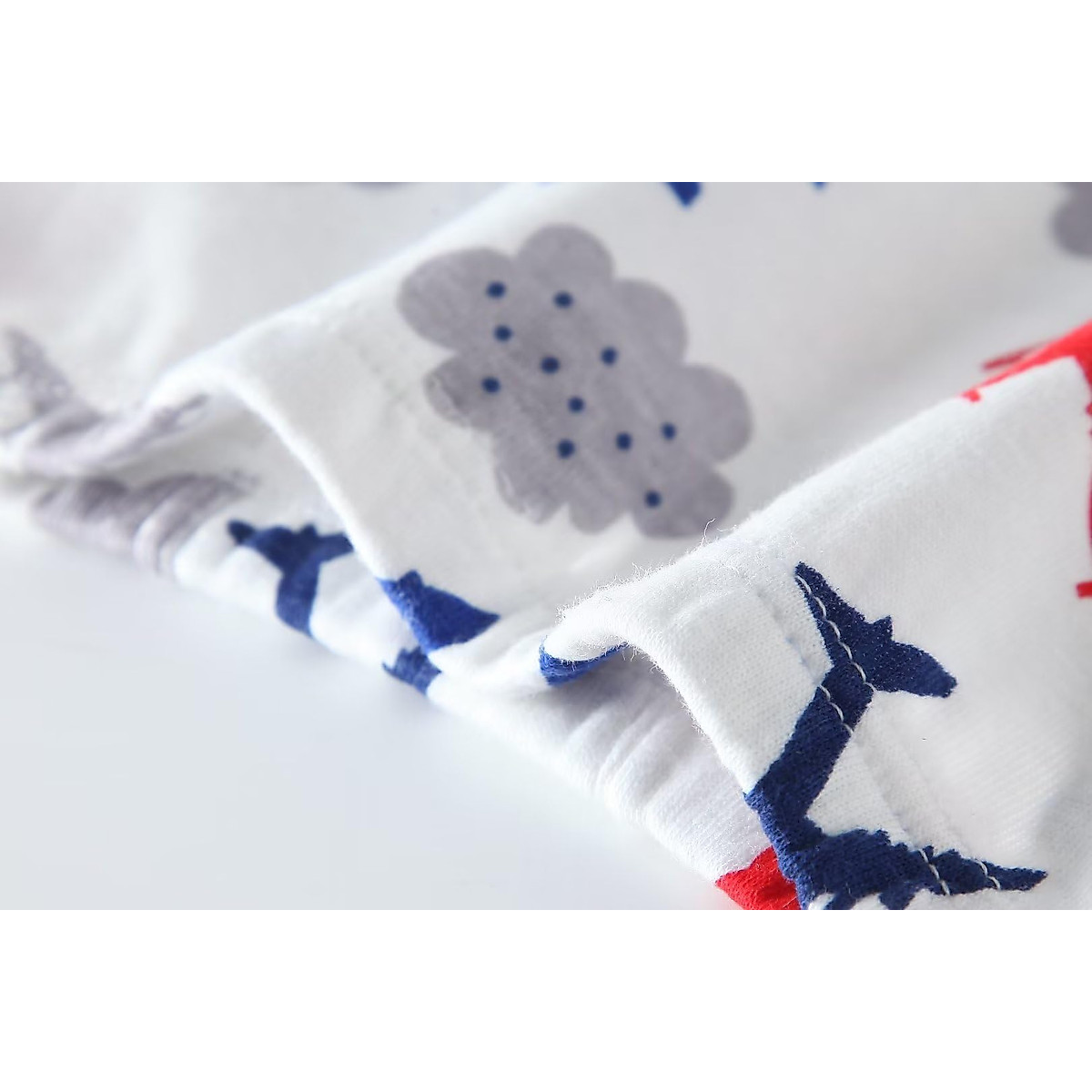 Choco Moon Little Boys'Cotton Space, aircraft, space, armored vehicles Boxer Brief Soft Underwear Multipack Size 5