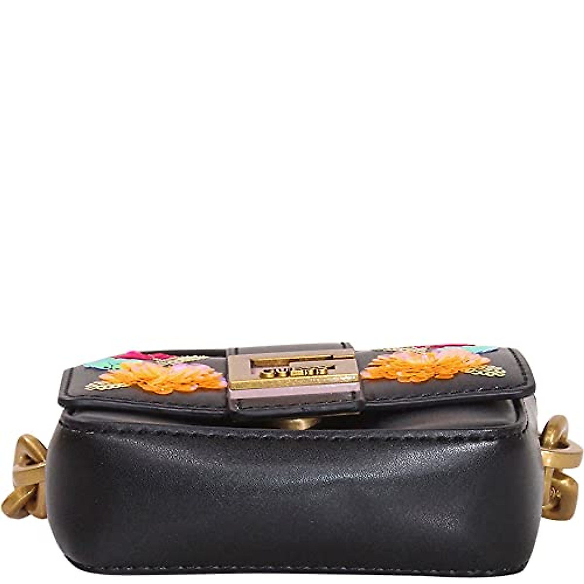 GUESS Morada Micro Mini Black Multi One Size