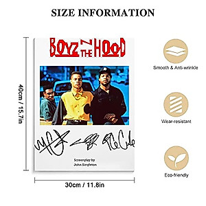 Posters & Prints Movie Posters Boyz N The Hood Art Prints (3) Wall Posters Wall Art Paintings Canvas Wall Decor Home Decor Living Room Decor Aesthetic 12x16inch(30x40cm) Frame-Style