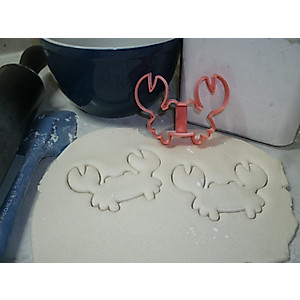 SEA CRAB OUTLINE OCEAN ANIMAL BEACH NAUTICAL COOKIE CUTTER MADE IN USA PR2596