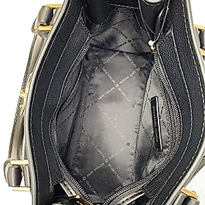 Michael Kors Hamilton Leather Small Satchel Crossbody Bag