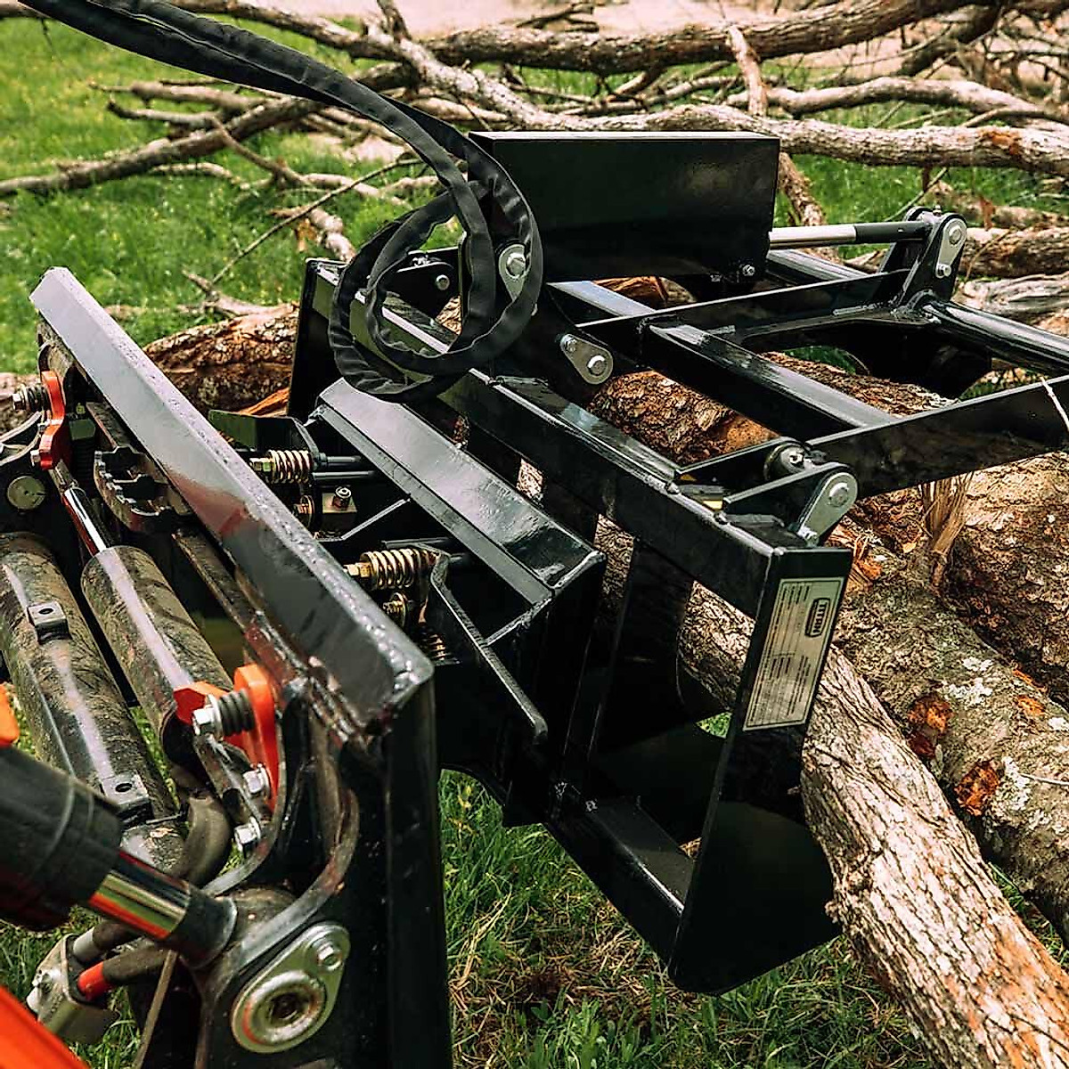 Titan Distributors Inc. Adapter to Convert Full Size Universal Skid Steer Quick Tach to Toro Dingo