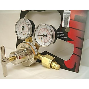 Miller Electric Regulator, Cylinder, Oxygen, CGA-540 (30-100-540)